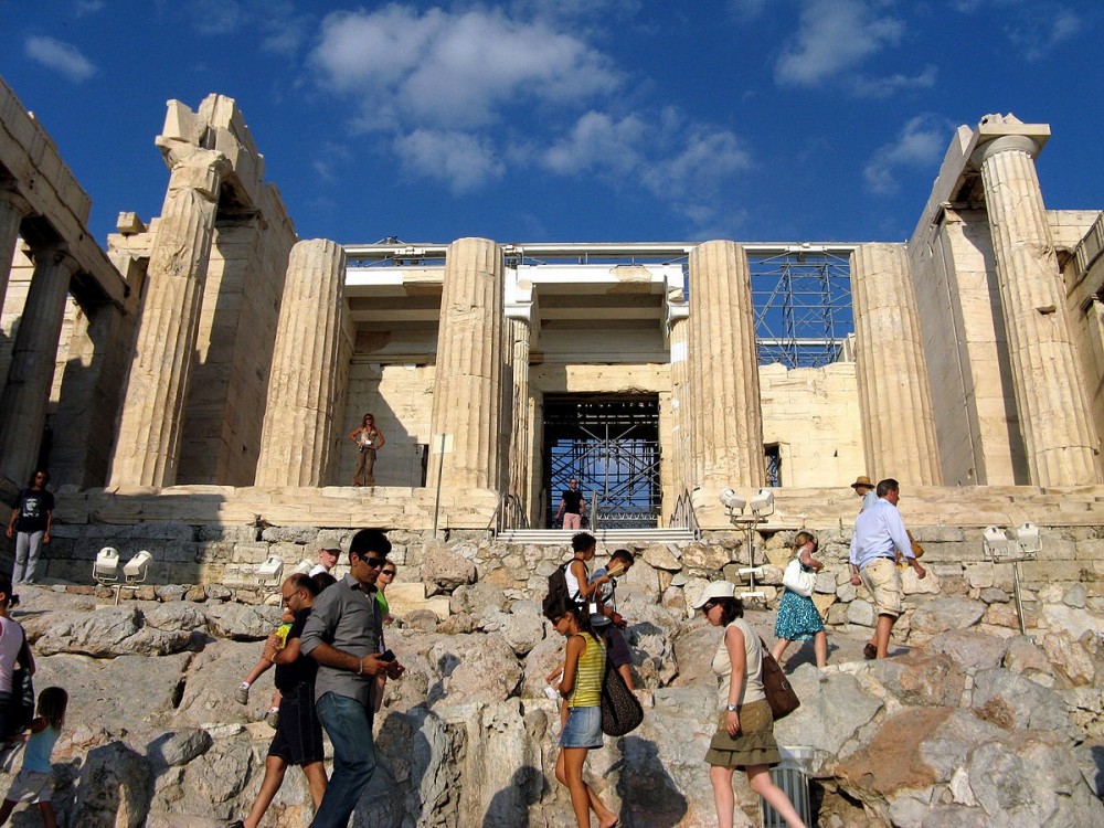 Propylaea Sights & Attractions - Project Expedition