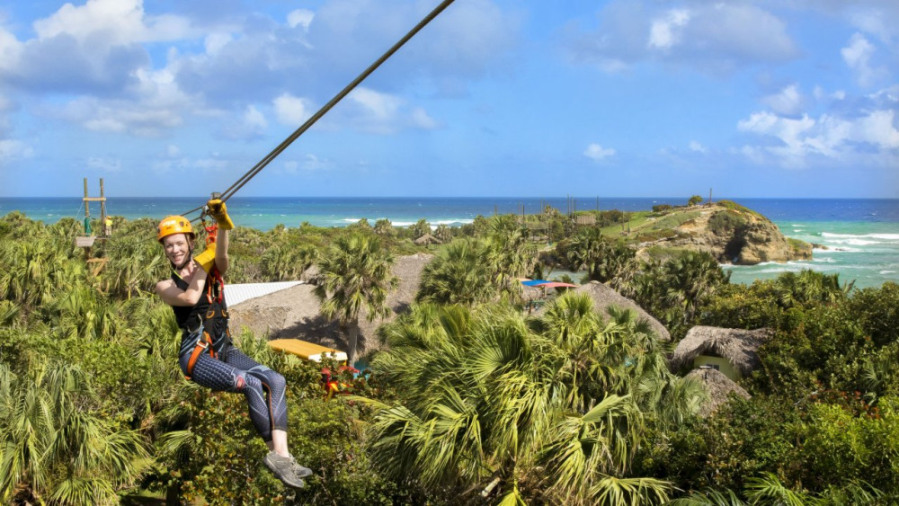 Chukka Ocean Outpost Coconut Cove Ocean - Double Pass - Puerto Plata ...