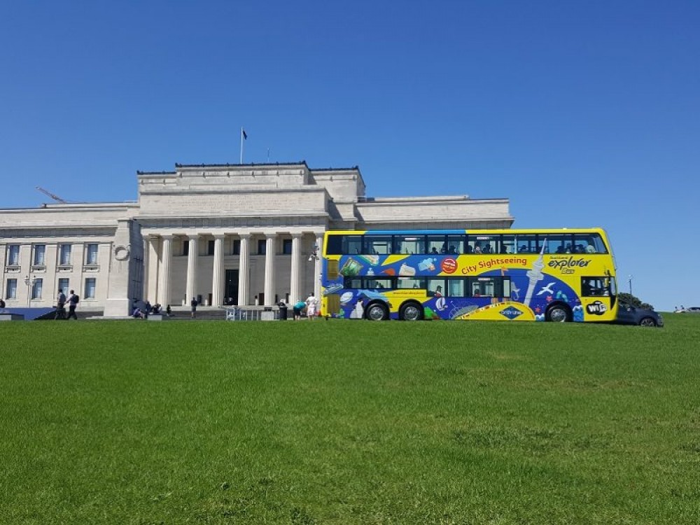 Auckland Explorer Bus – 24 Hour Hop-On Hop-Off Day Pass - Auckland ...