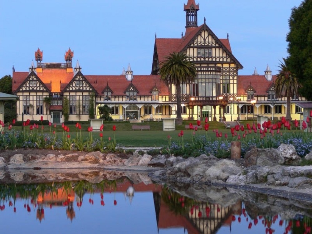 Rotorua and Whakarewarewa Geothermal Valley & Maori Village - Tauranga ...