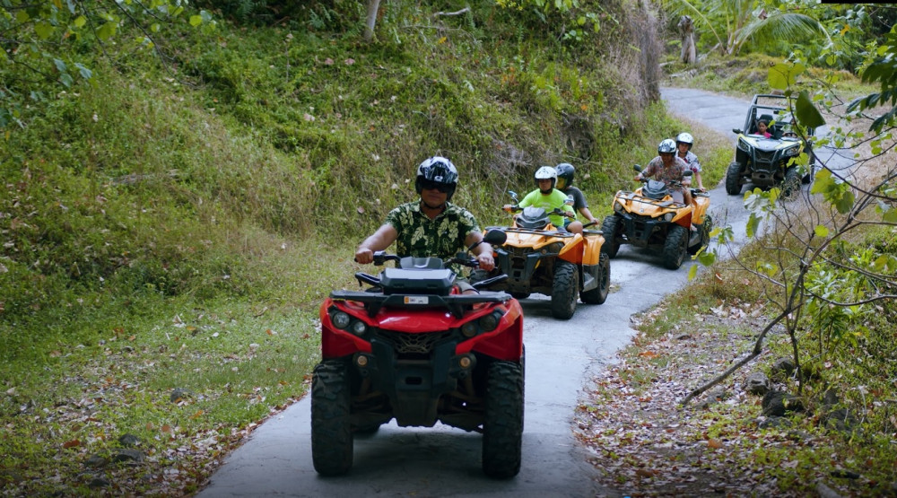 ATV Tour Of Mo’orea - Moorea | Project Expedition