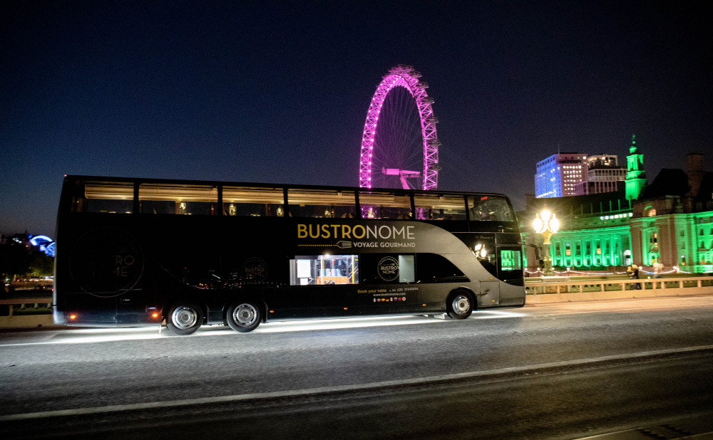 Bustronome Dinner - Luxury Authentic Restaurant Experience - London ...