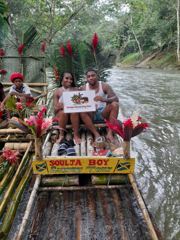 Private D'Boss Farm/Bamboo Rafting & Limestone Foot Massage - Montego ...