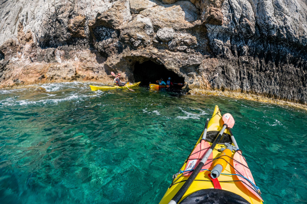 Sea Kayaking Tour – The Pirates Route - Rodos (Rhodes) | Project Expedition