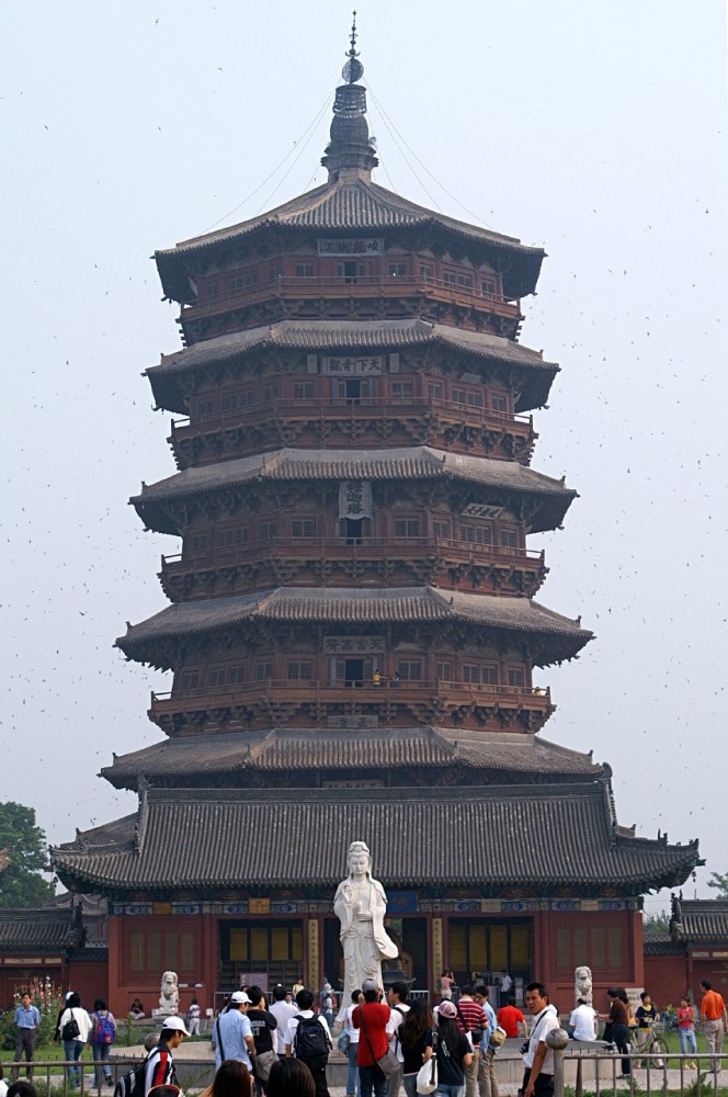 Pagoda Of Fogong Temple Sights & Attractions - Project Expedition