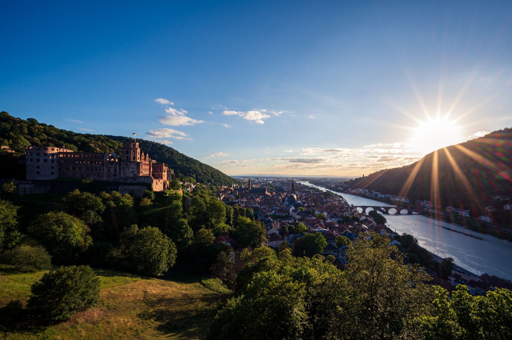 Private Walking Tour of Old Town Heidelberg with Castle Visit ...
