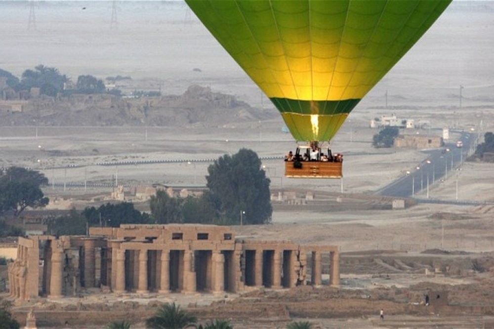Hot Air Balloon Ride In Luxor Luxor Project Expedition