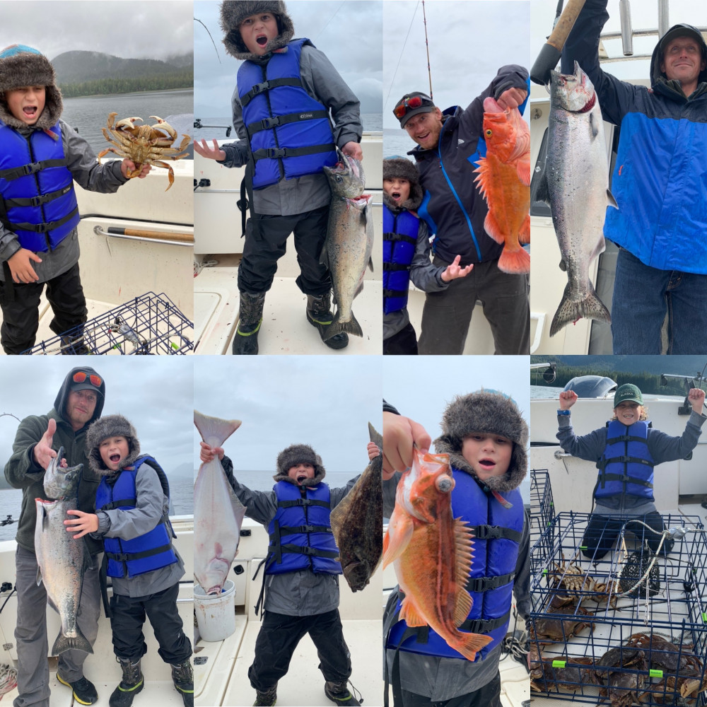 Private Full Day Halibut/Salmon Combo - Ketchikan | Project Expedition