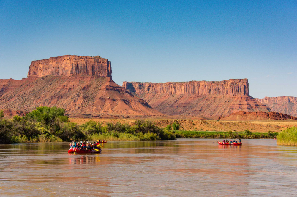 Colorado River Full Day Rafting Trip - Moab | Project Expedition