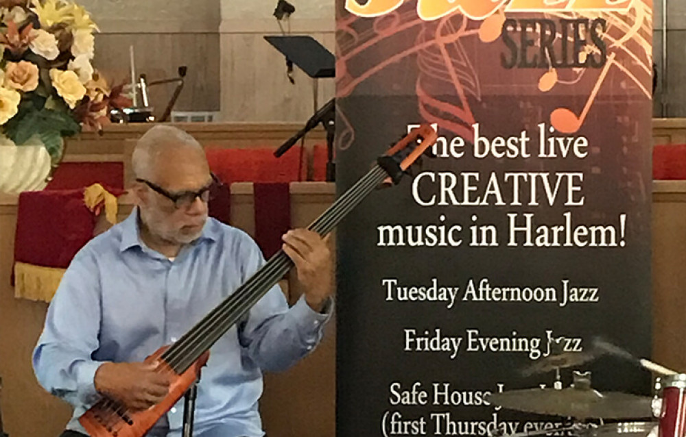 Live Jazz Concert - Harlem Jazz Series - New York City | Project Expedition