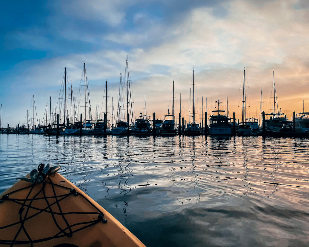 Private Sunset Kayak - Santa Barbara | Project Expedition