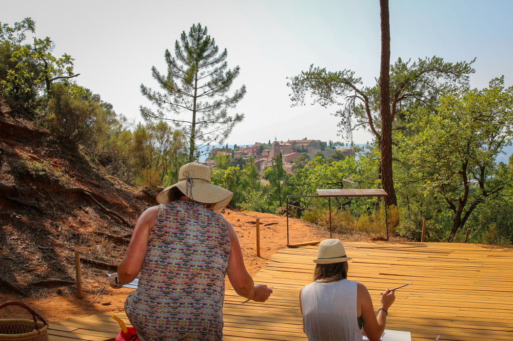 Painting & Art Class Holidays In Provence Villages & Countryside ...