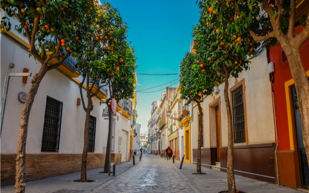 Seville Old Town: The Inheritance Self-Guided Game Tour - Seville ...
