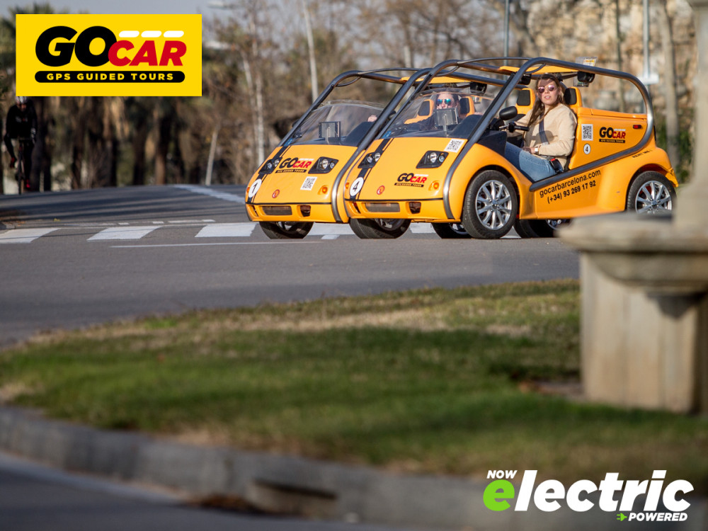 Barcelona GoCar Sightseeing Experience - Barcelona | Project Expedition
