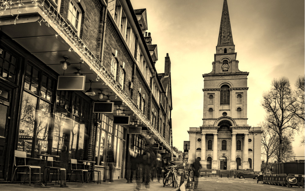 Ghosts of London: Catch Jack The Ripper Self-Guided Game Tour - London ...