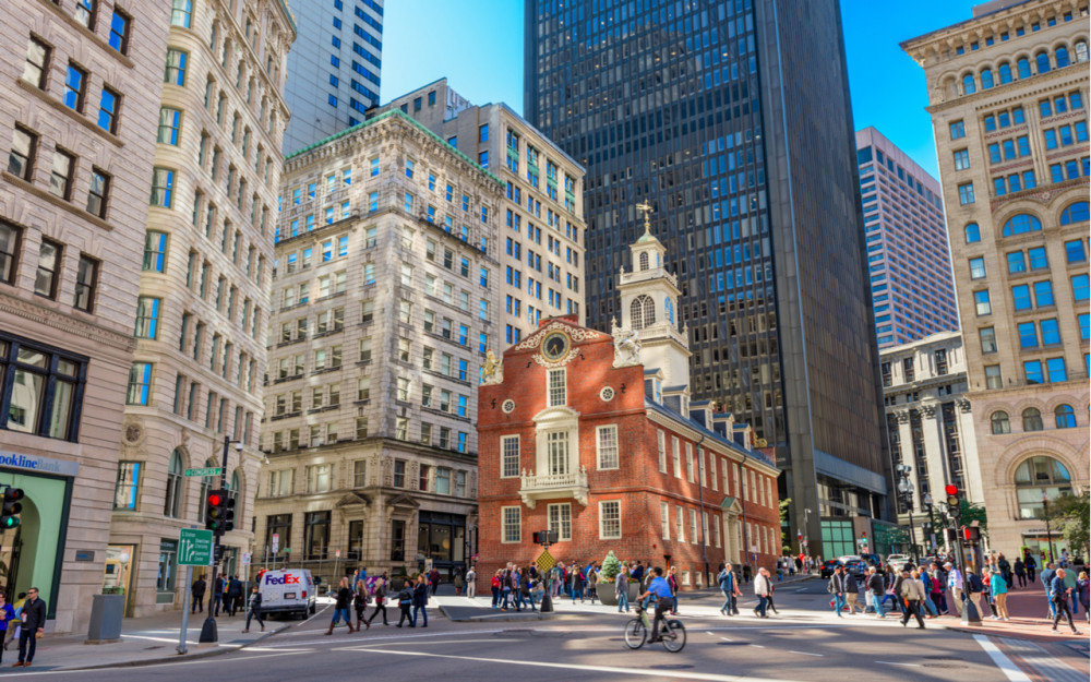 Boston City Center: America's Firsts - City exploration game - Boston ...