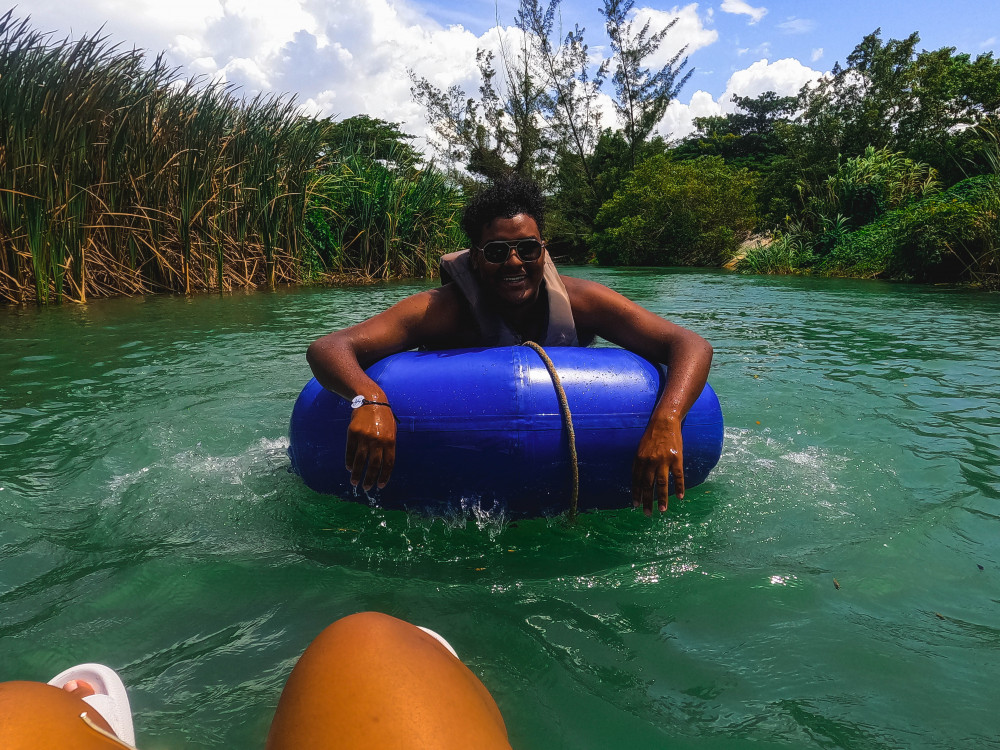 River Rapids Jungle Tubing Adventure from Falmouth - Falmouth | Project ...