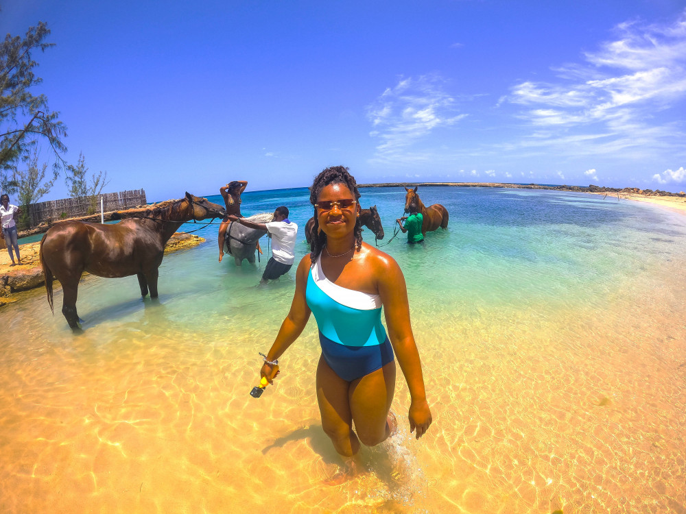 Sand N Saddle Horseback Ride n Swim Tour from Montego Bay - Montego Bay | Project Expedition