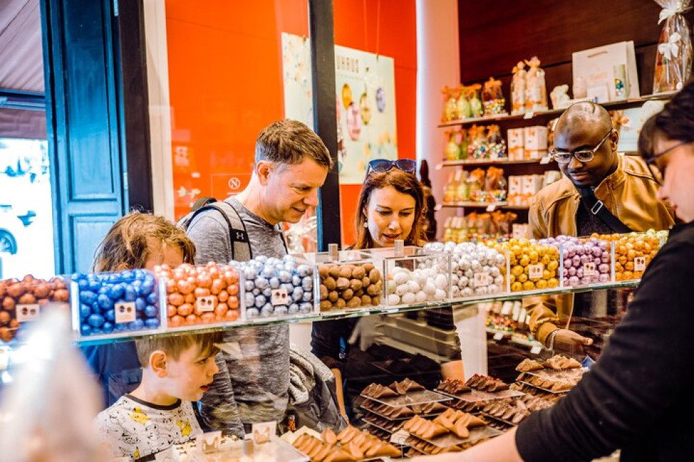 Brussels Chocolate Tour With A Local: Personalized & Private - Brussels ...