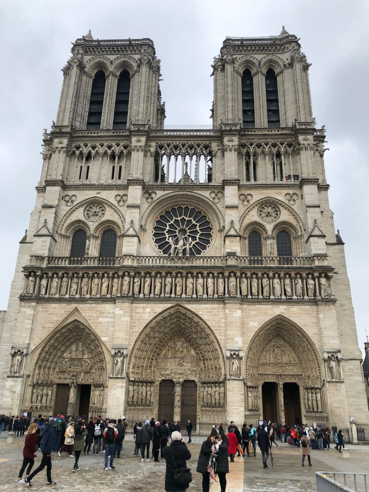Private Guided Tour of Notre-Dame Cathedral with Optional Sainte ...