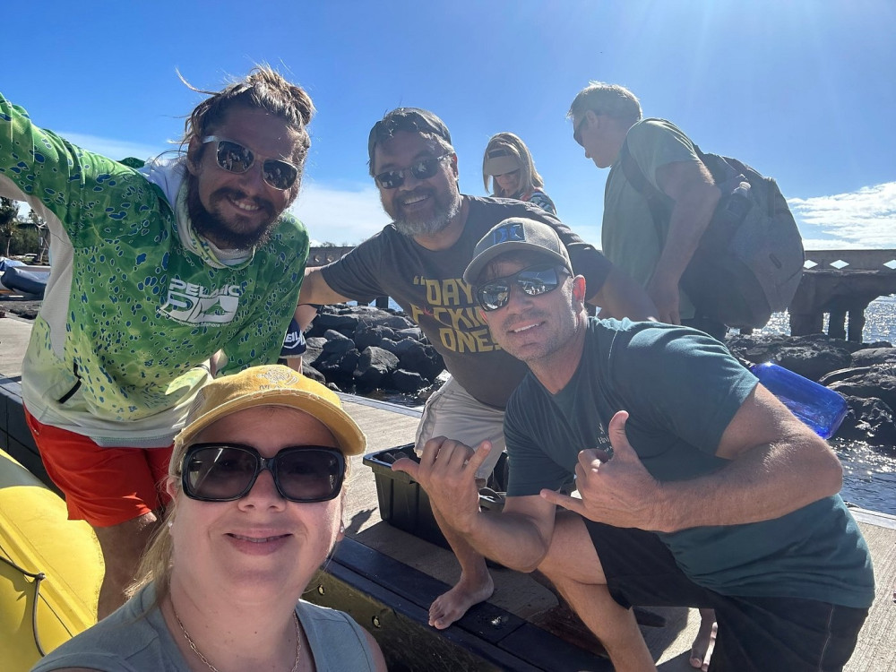 Small Group Eye-Level Dolphin Watch Sightsee Eco-Raft Tour - Lahaina ...