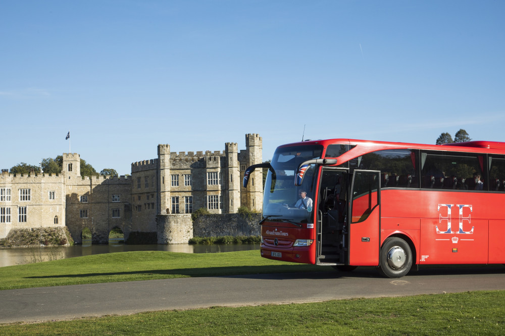 Leeds Castle, Canterbury & Dover - Leeds Castle Entry Only - London ...