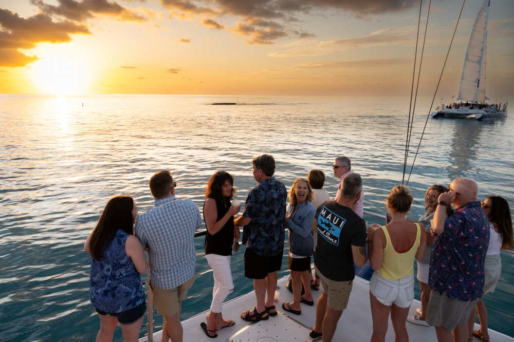Catamaran Champagne Sunset Sail - Key West | Project Expedition