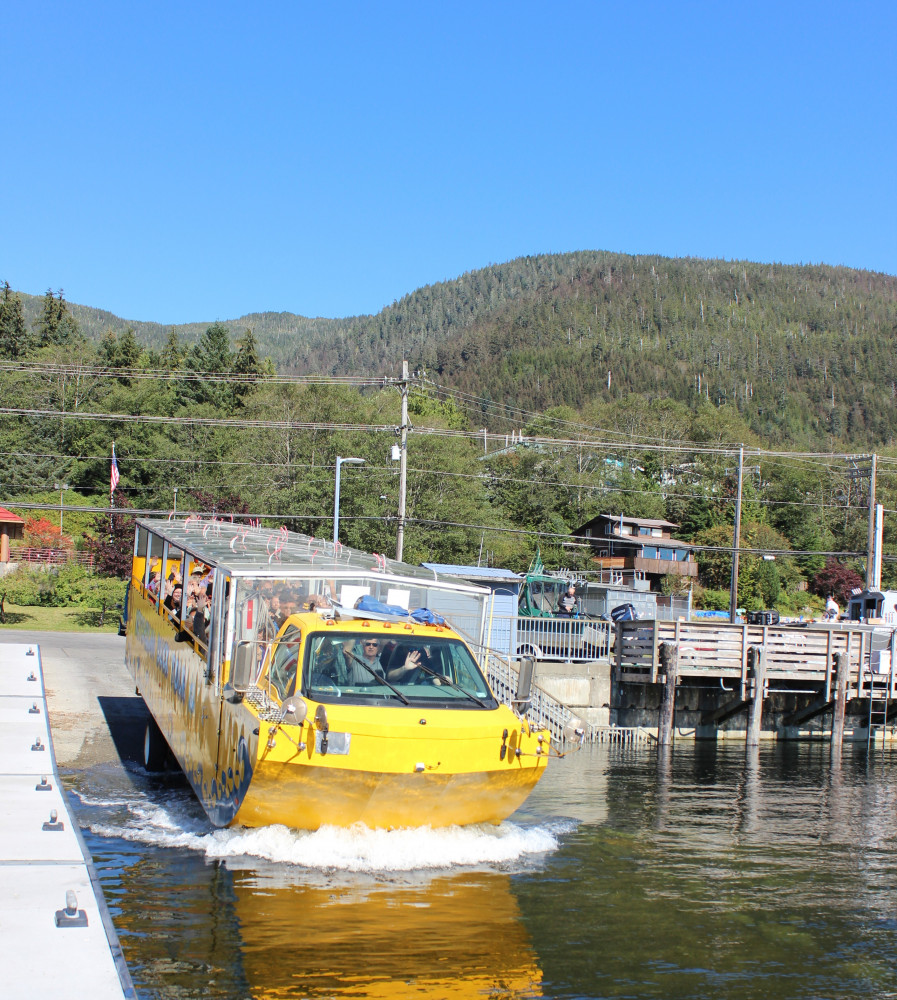 Ketchikan Duck Boat Tour - Ketchikan | Project Expedition