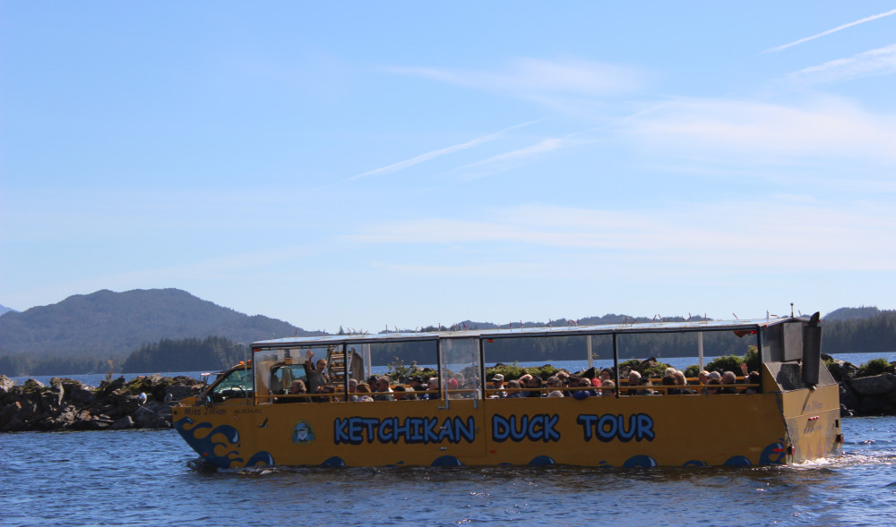Ketchikan Duck Boat Tour - Ketchikan | Project Expedition