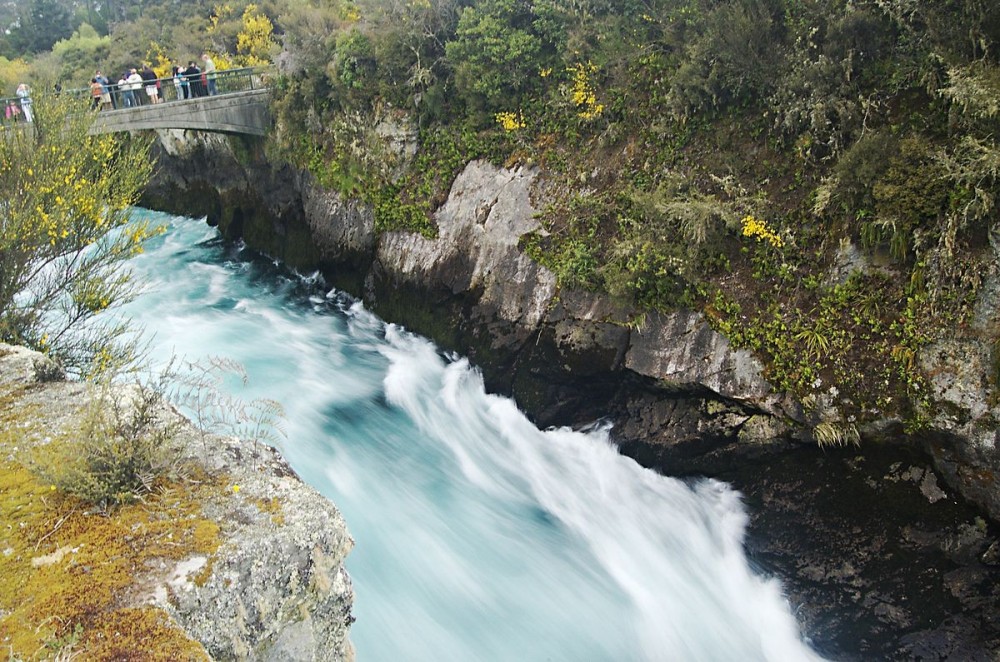 Huka Falls Sights & Attractions - Project Expedition