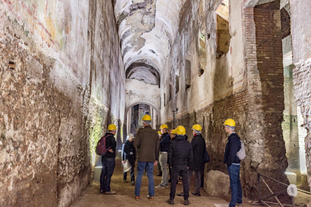 Domus Aurea Tour, The Golden House Of Nero - Rome | Project Expedition
