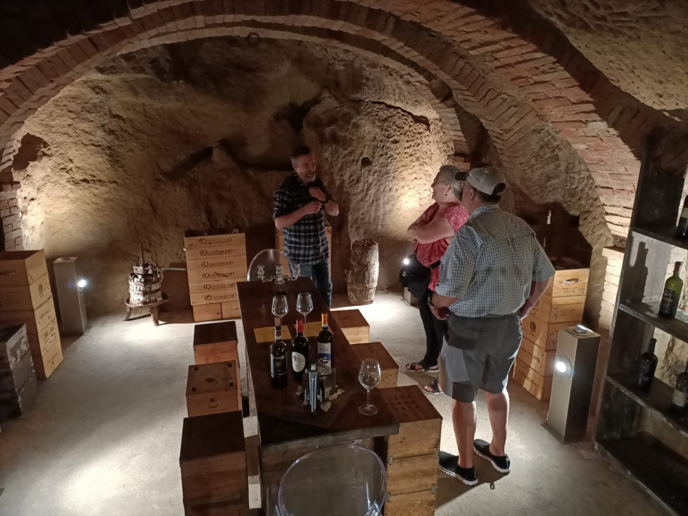 VIP Siena Wine tasting In a Medieval Cave - Siena | Project Expedition