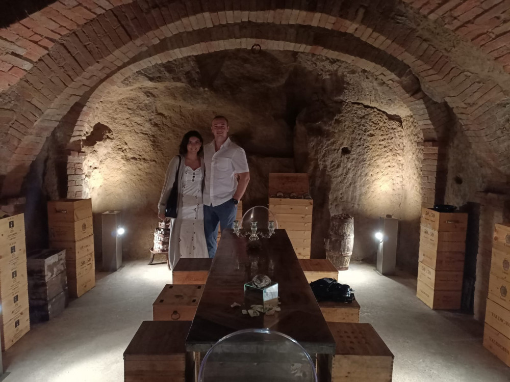 VIP Siena Wine tasting In a Medieval Cave - Siena | Project Expedition