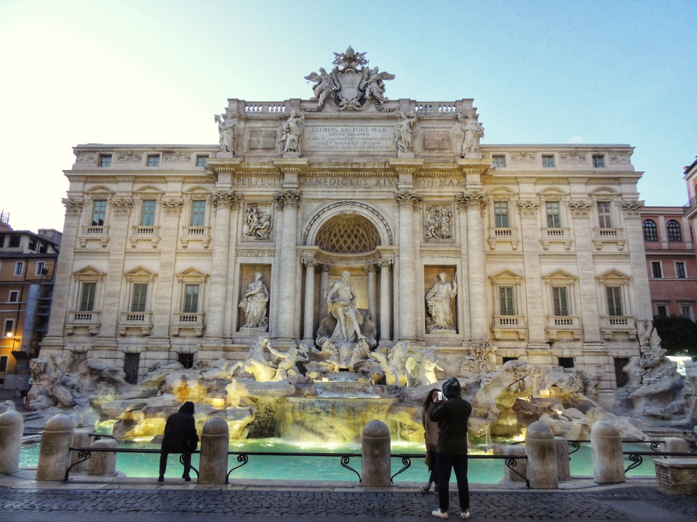 Rome at Twilight Semi-Private Tour Among the Piazzas & Fountains - Rome ...