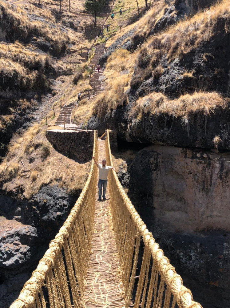 Qeswachaka Bridge Full Day - Cusco | Project Expedition