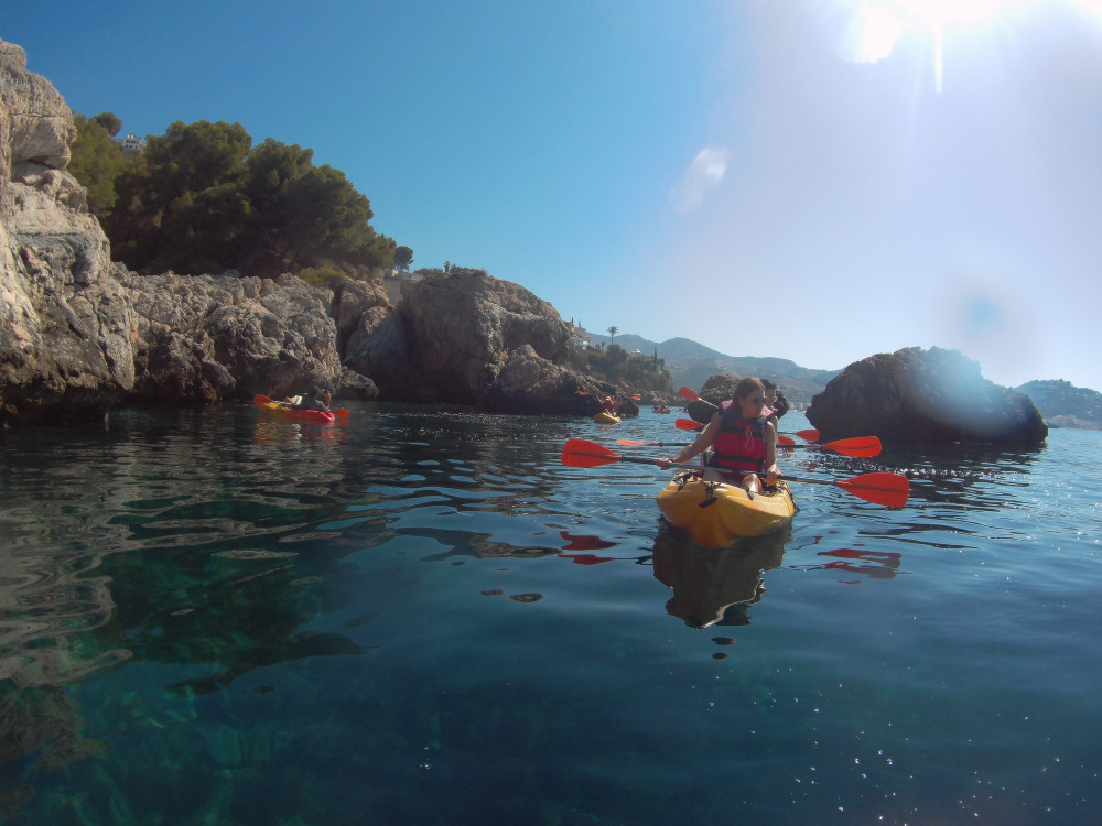 Kayak Through Maro Cerro Gordo National Park - Granada | Project Expedition