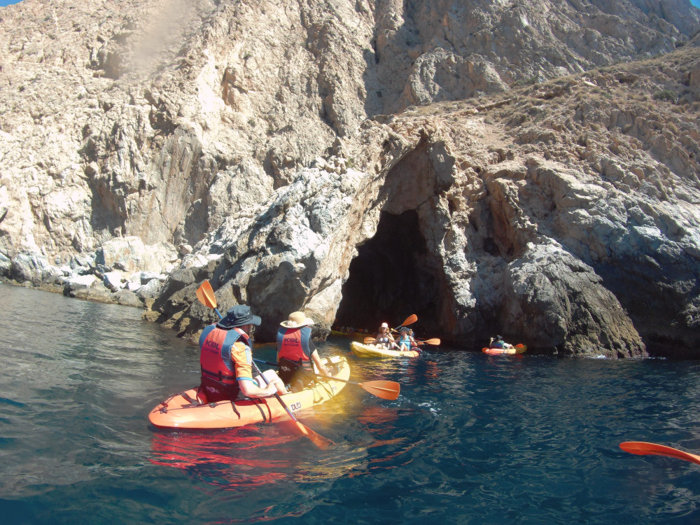 Kayak Through Maro Cerro Gordo National Park - Granada | Project Expedition