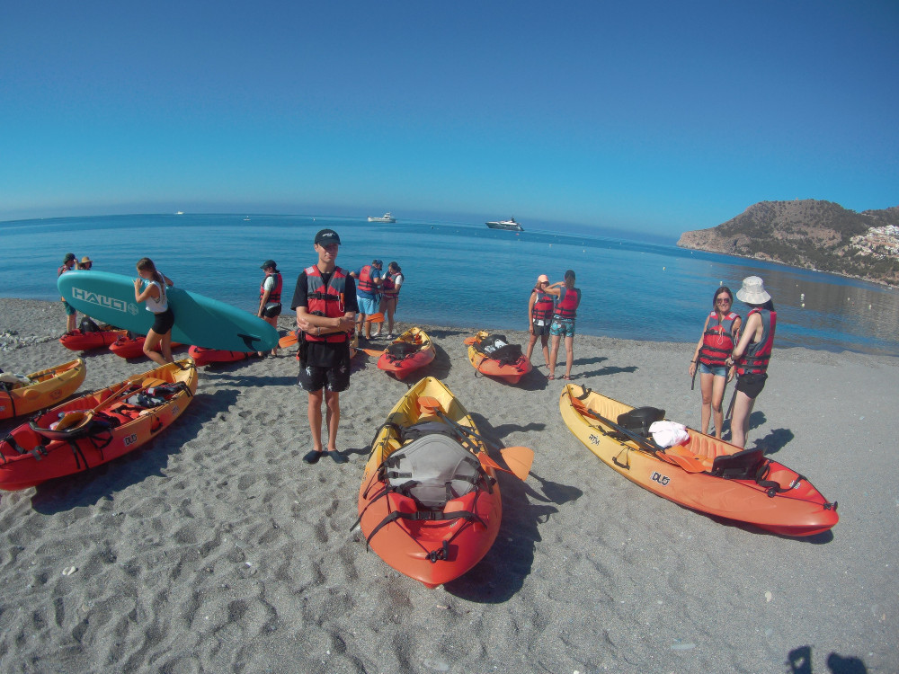 Kayak Through Maro Cerro Gordo National Park - Granada | Project Expedition