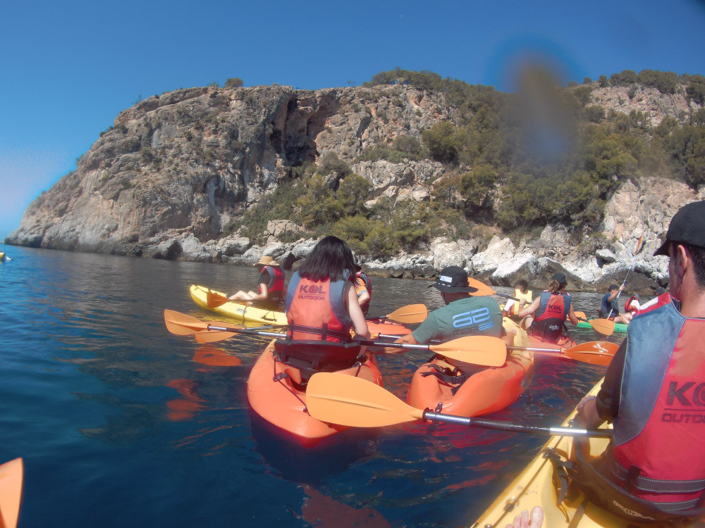 Kayak Through Maro Cerro Gordo National Park - Granada | Project Expedition