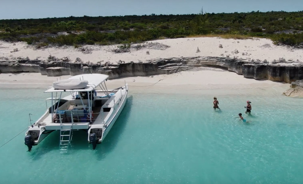 Private Afternoon Charter - 35' Catalyst Catamaran (10 Pax) - Leeward ...