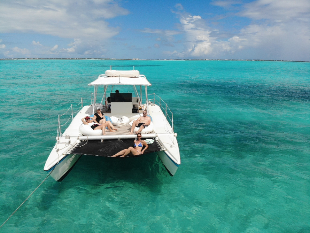 Private Morning Charter - 35' Catalyst Catamaran (10 Pax) - Leeward ...