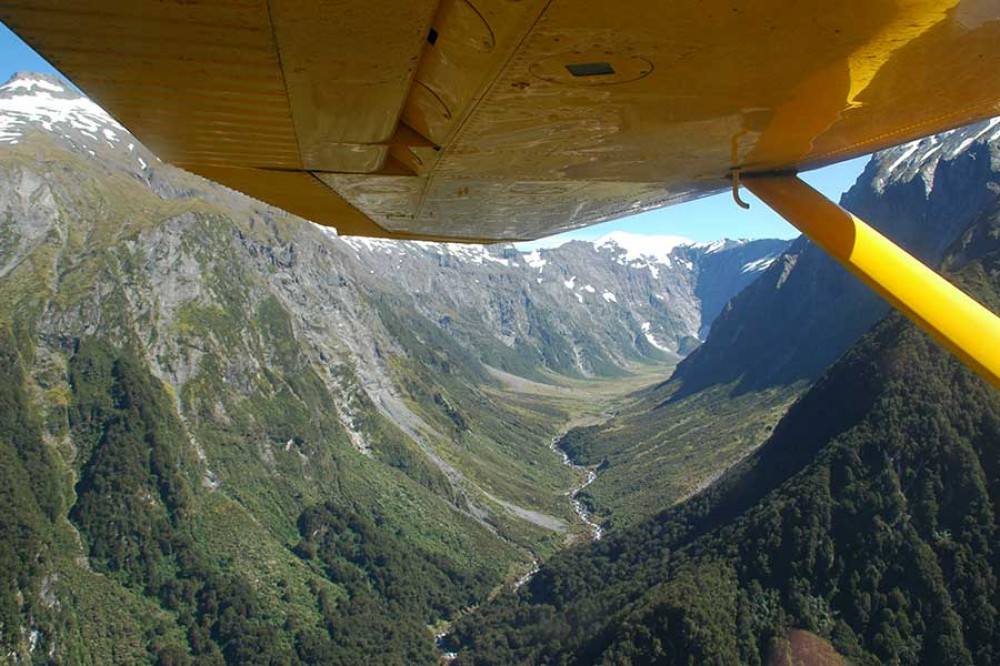 Southern Alps Air/Siberia Experience - Project Expedition