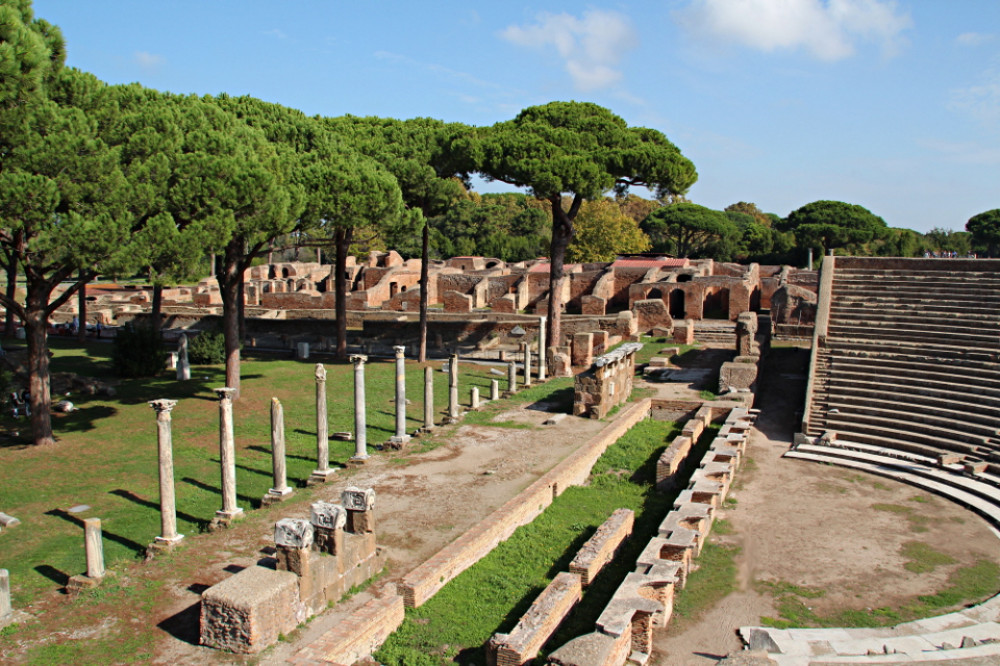 Private Guided 3-Hour Tour of Ancient Ostia Antica the Port of Ancient ...
