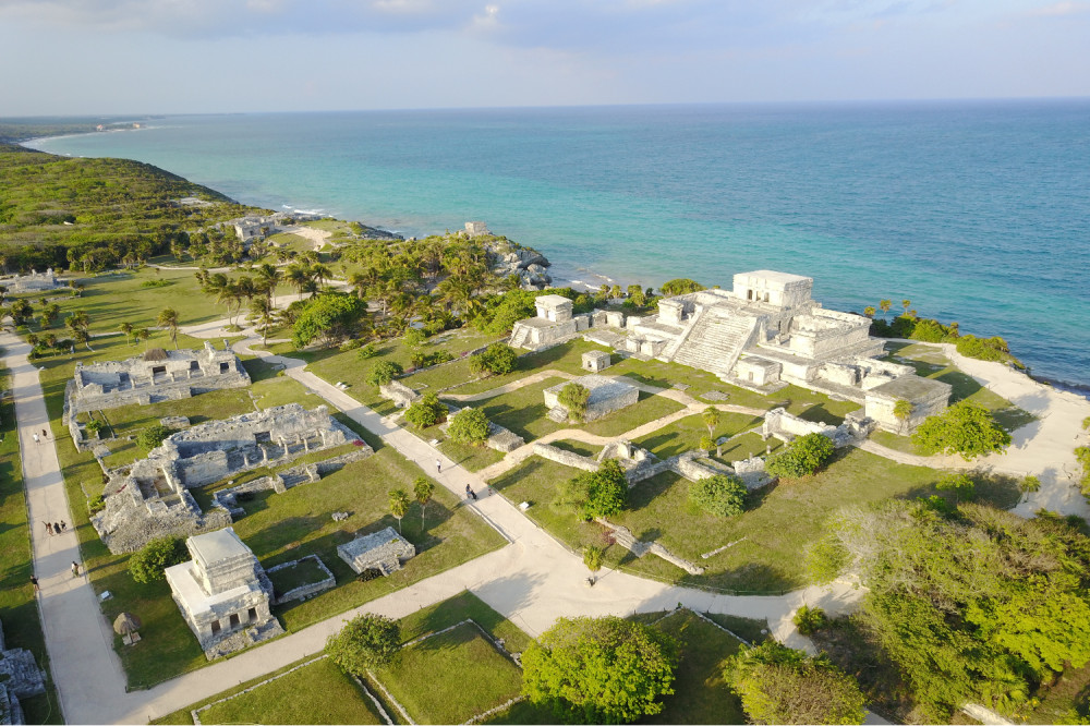Tulum Ruins: Self-Guided Tour with Audio Narration & Map - Tulum ...
