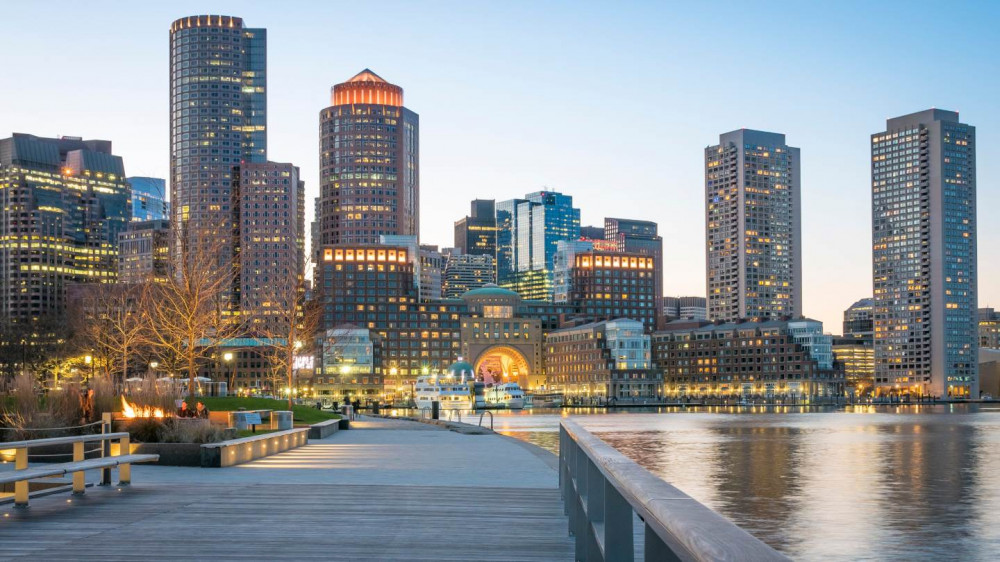 Boston Harborwalk and Tea Party Self-Guided Audio Walking Tour - Boston ...