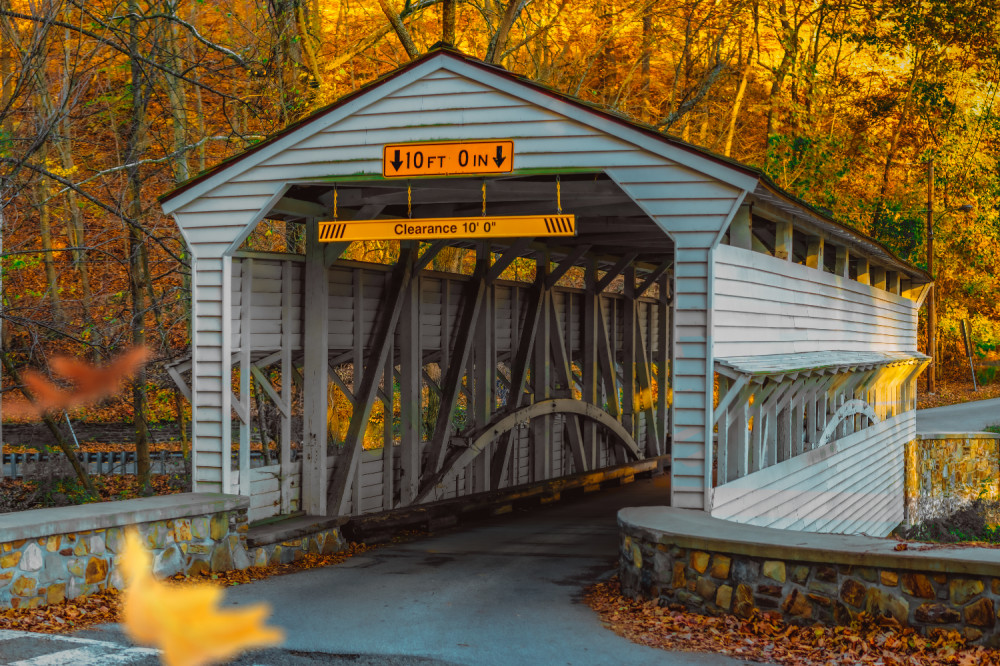 Valley Forge National Historical Park Self-Guided Driving Tour ...