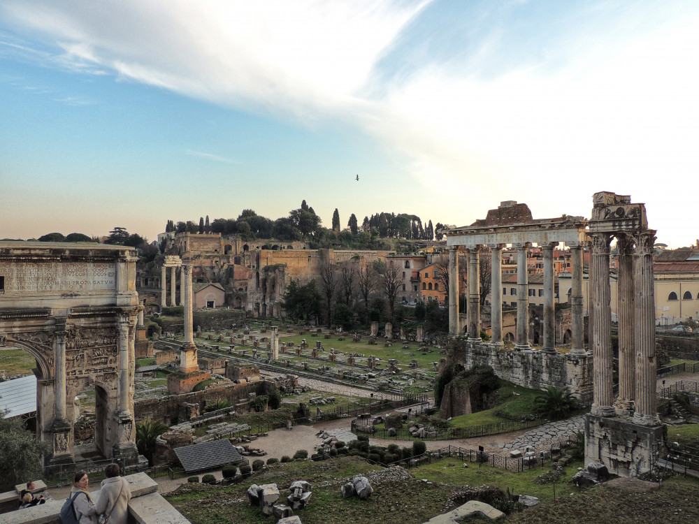 Private Tour of the Colosseum with Roman Forum and Palatine Hill - Rome ...