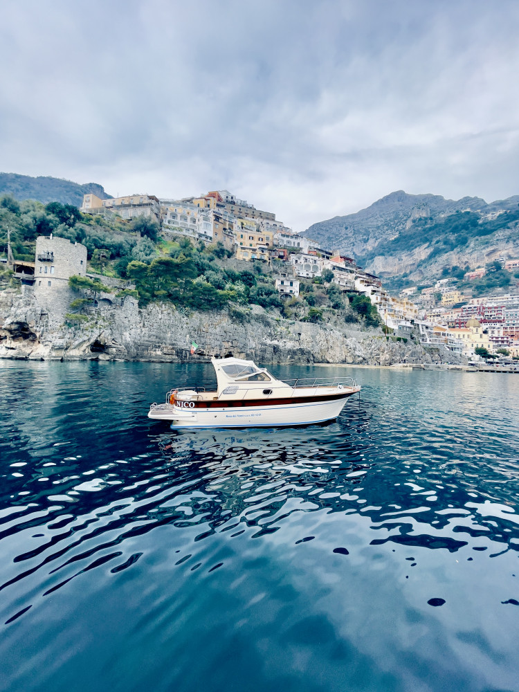 Amalfi to Capri Island & Blu Grotto - Private Boat Tour - Amalfi ...