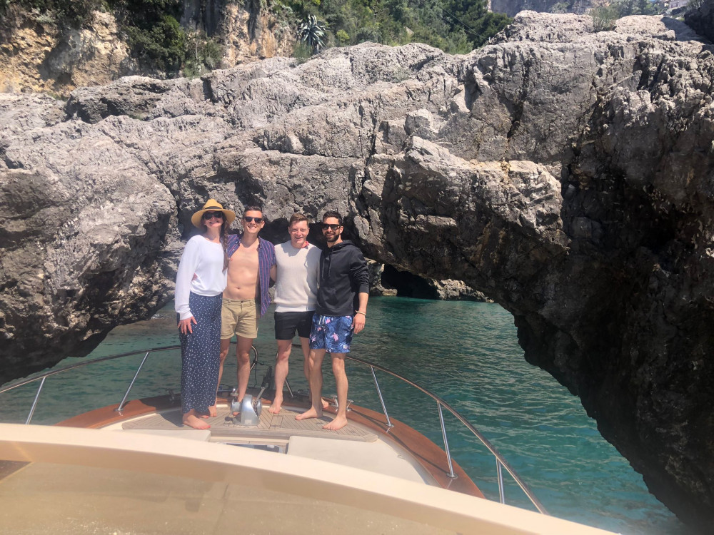 Amalfi to Capri Island & Blu Grotto - Private Boat Tour - Amalfi ...