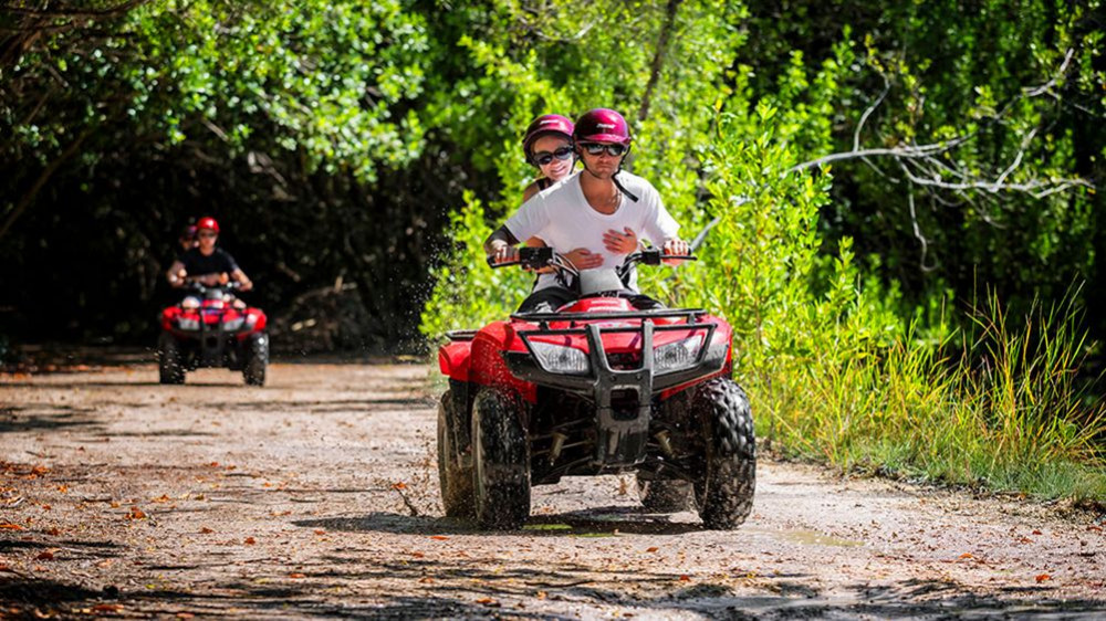 ATV Tour & Beach Club with Transportation In Riviera Maya - Cancun ...